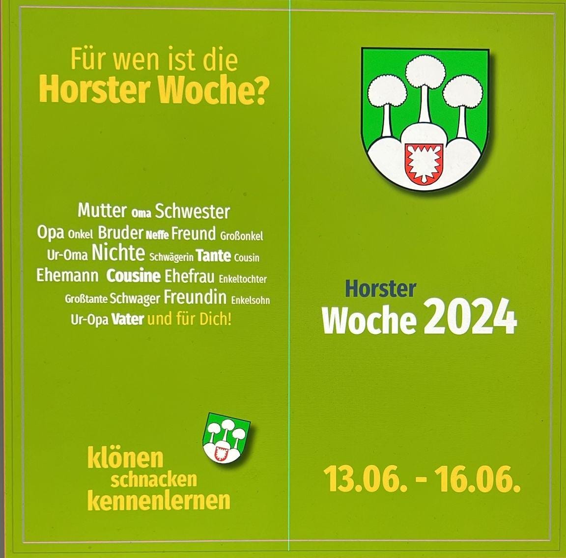 Horster Woche 2024